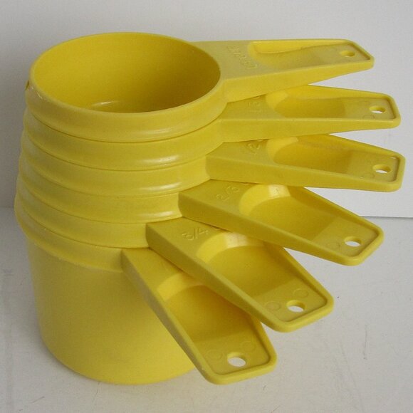 Tupperware | Kitchen | Tupperware Measuring Scoop Set | Poshmark